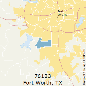 Fort Worth (zip 76123), TX